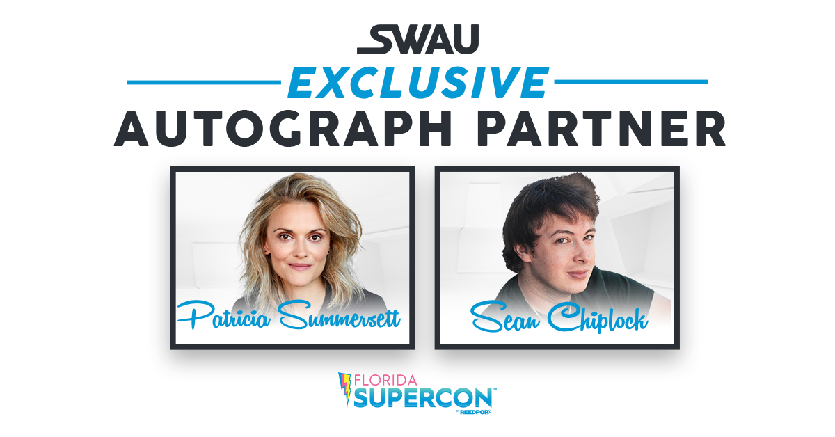 Zelda Cast Signs for SWAU! | SWAU