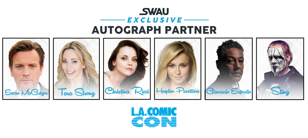 L.A. Comic Con Guests! | SWAU