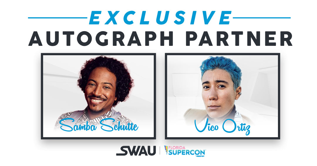 Our Flag Means Death Cast Signs For SWAU! | SWAU