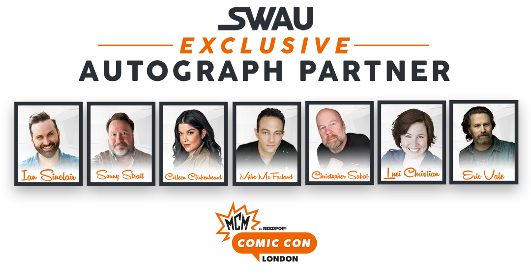 The Whole One Piece Gang Signs for SWAU! | SWAU