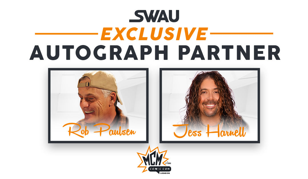 The Animaniacs Sign for SWAU! | SWAU