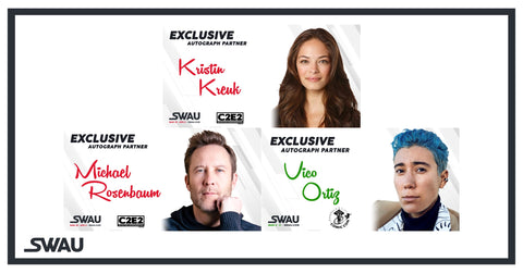 THREE New Signings With SWAU! | SWAU