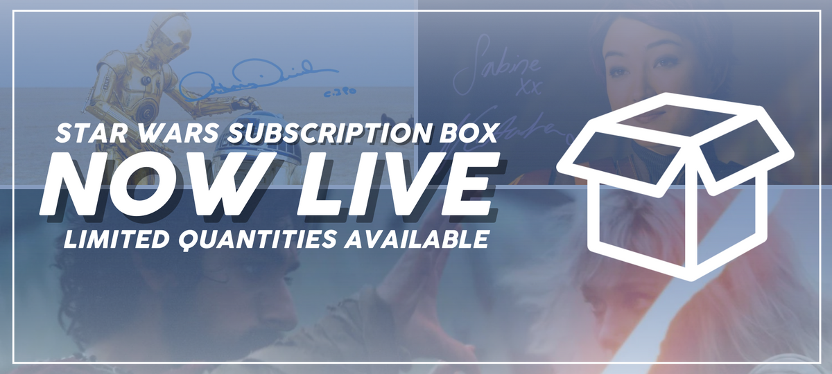 Star Wars Mystery Box Subscriptions! | SWAU