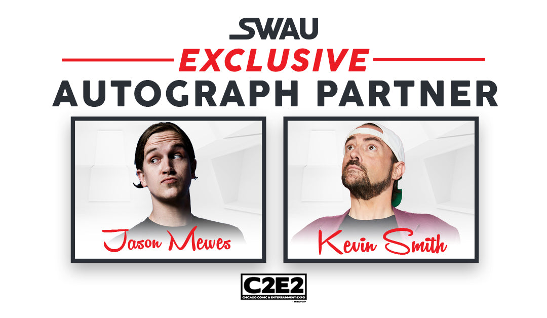 Kevin Smith And Jason Mewes Sign For SWAU! | SWAU