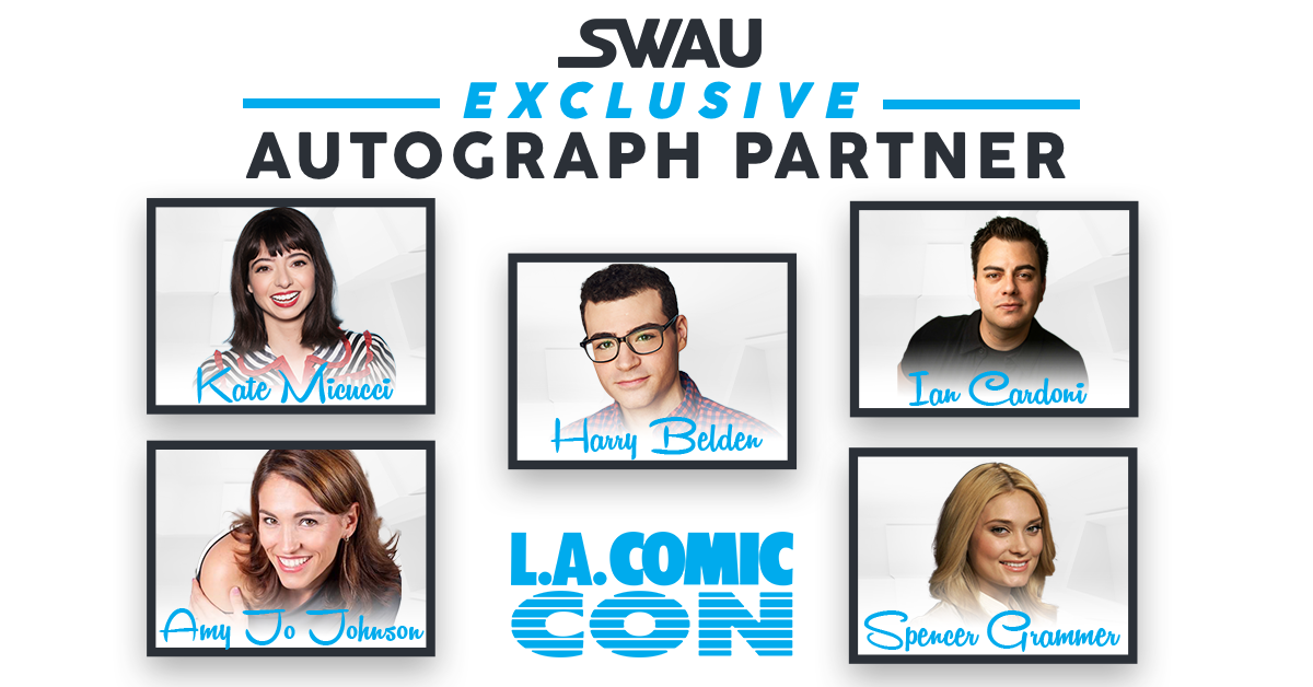 Harry Belden, Ian Cardoni, Spencer Grammer and Others to Sign for SWAU
