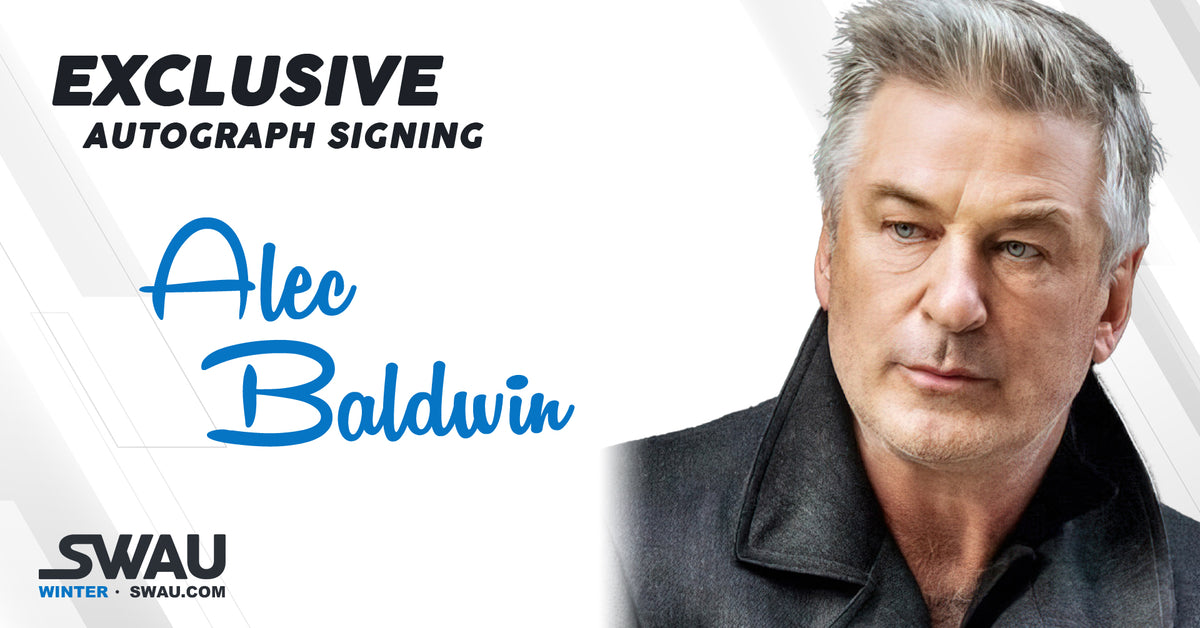 Alec Baldwin to sign for SWAU!! | SWAU
