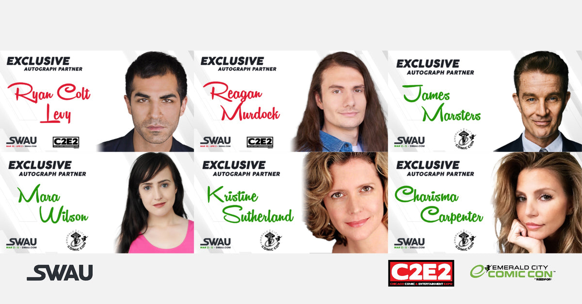 SIX New Signings Now Available! | SWAU