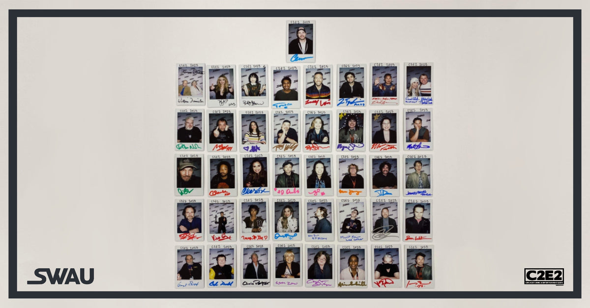 C2E2 Signings Completed! | SWAU