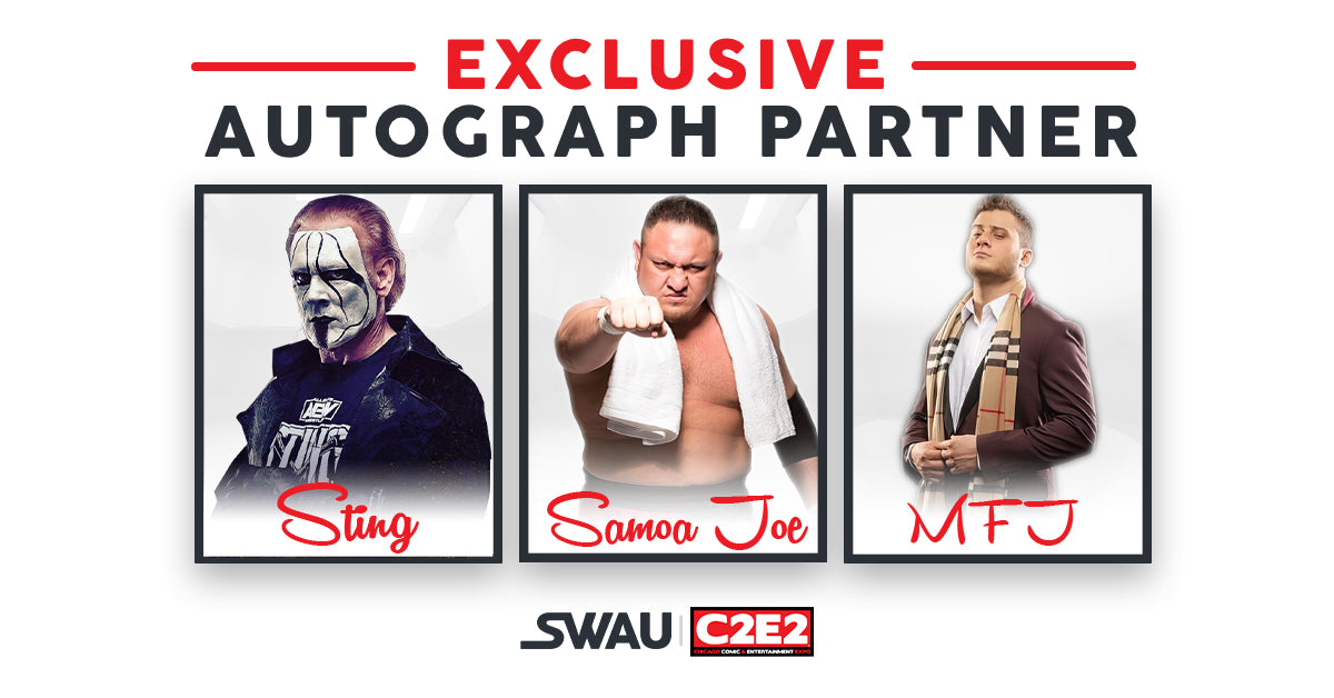 THREE New Signings Available NOW!