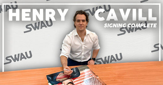 Henry Cavill Signing Complete! | SWAU