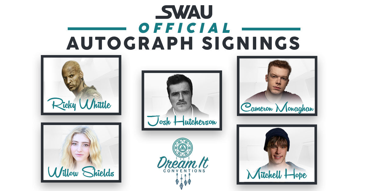 Josh Hutcherson, Ricky Whittle, Cameron Monaghan, and More to Sign for ...