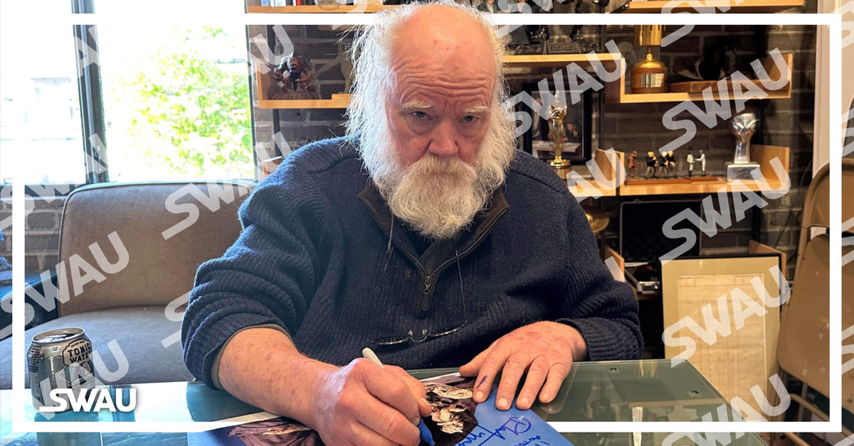 Phil Tippett Signing Completed! | SWAU