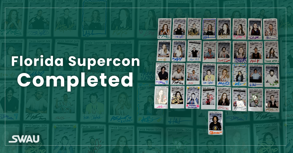 Florida Supercon Completed! | SWAU