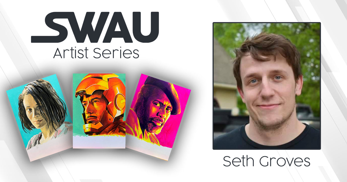 SWAU Artist Series to Expand Beyond Star Wars, Adds Seth Groves | SWAU