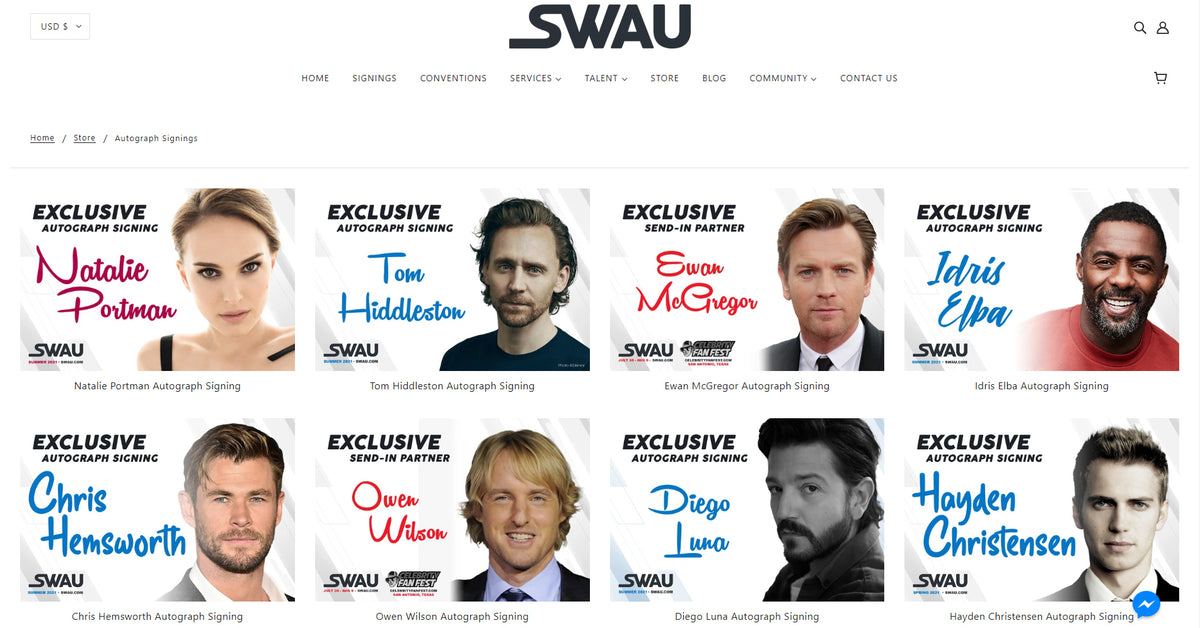 How to Place a SWAU Order (Japanese Instructions) | SWAU