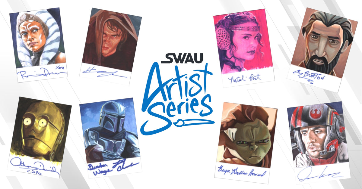 SWAU Artist Series is BACK! | SWAU
