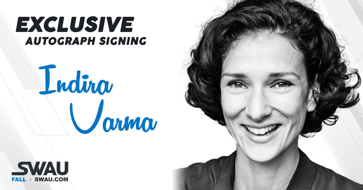 Indira Varma to Sign for SWAU! | SWAU