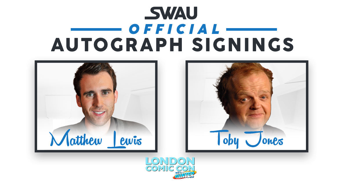 Matthew Lewis and Toby Jones to Sign for SWAU! | SWAU
