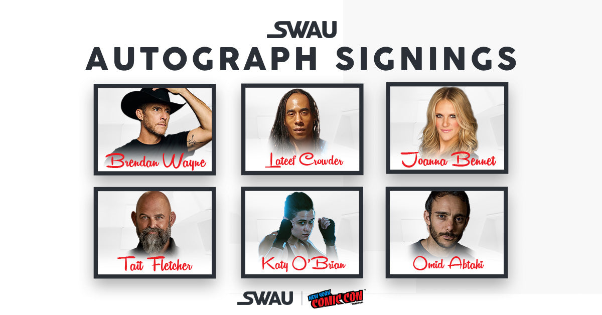 SIX New Signings with SWAU! | SWAU