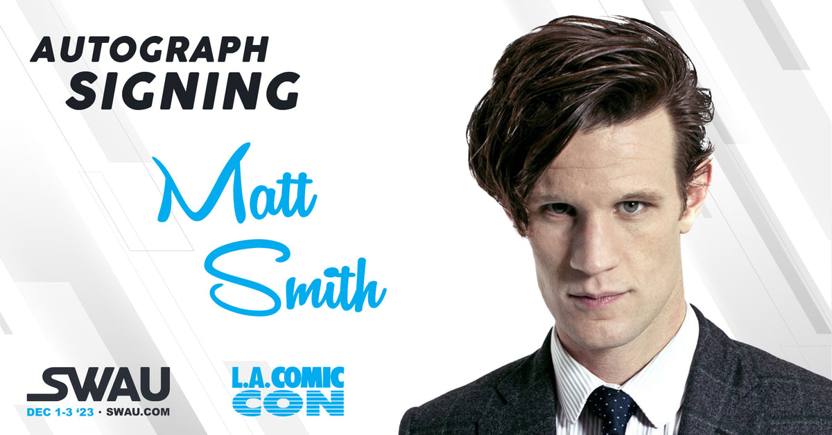 Matt Smith to Sign for SWAU! | SWAU