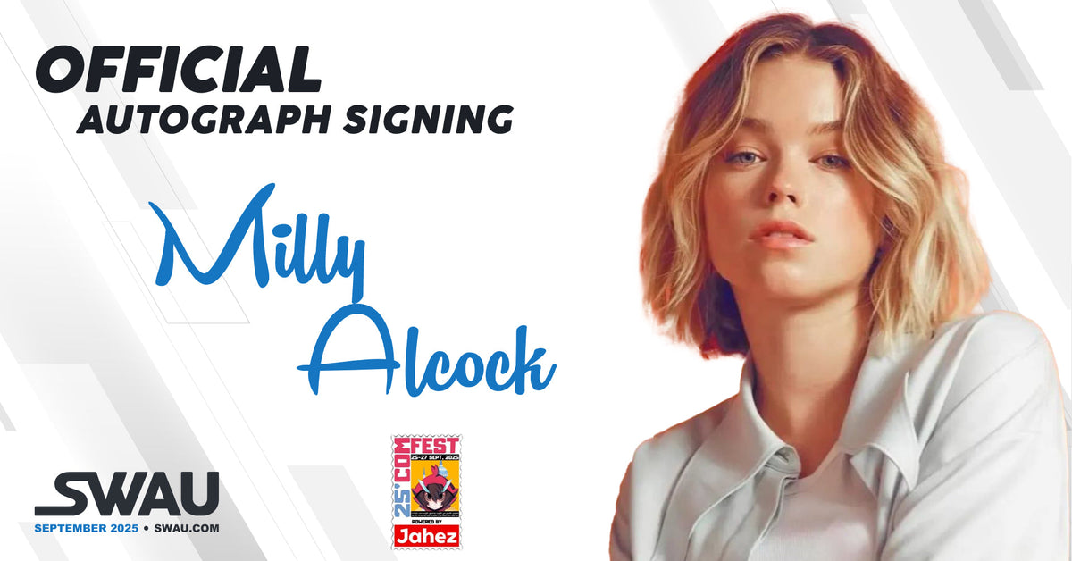 Milly Alcock to Sign for SWAU! | SWAU