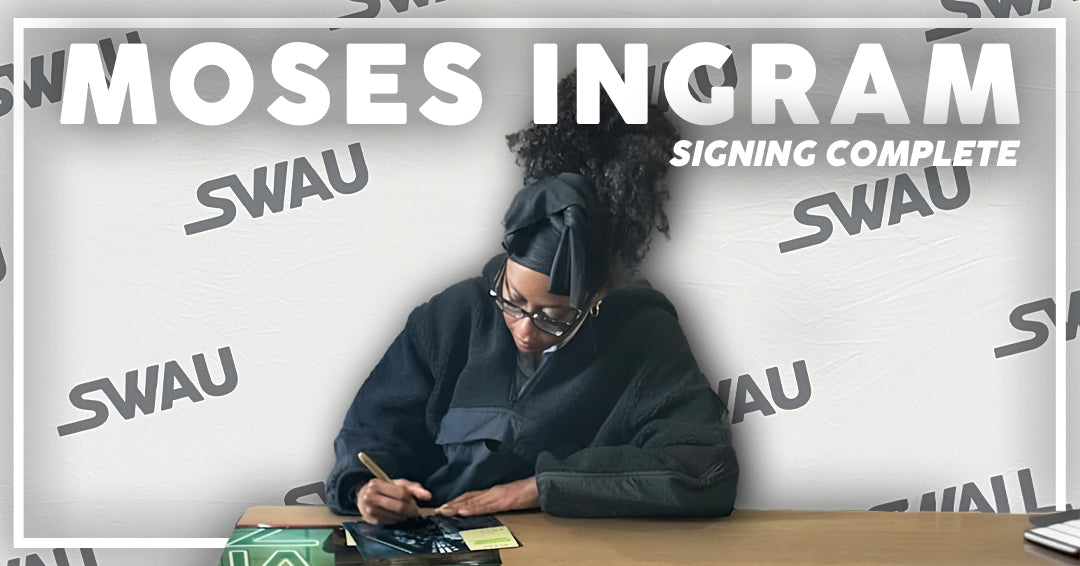 Moses Ingram Signing Complete! | SWAU