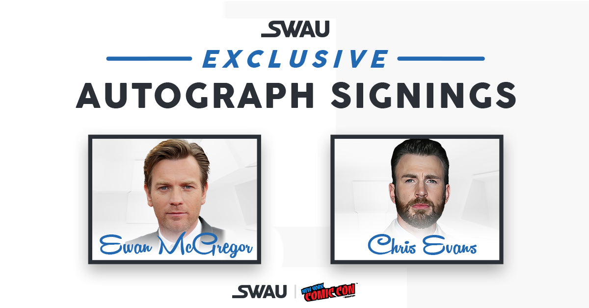 Ewan McGregor, Chris Evans and 40 Others to Sign for SWAU! | SWAU