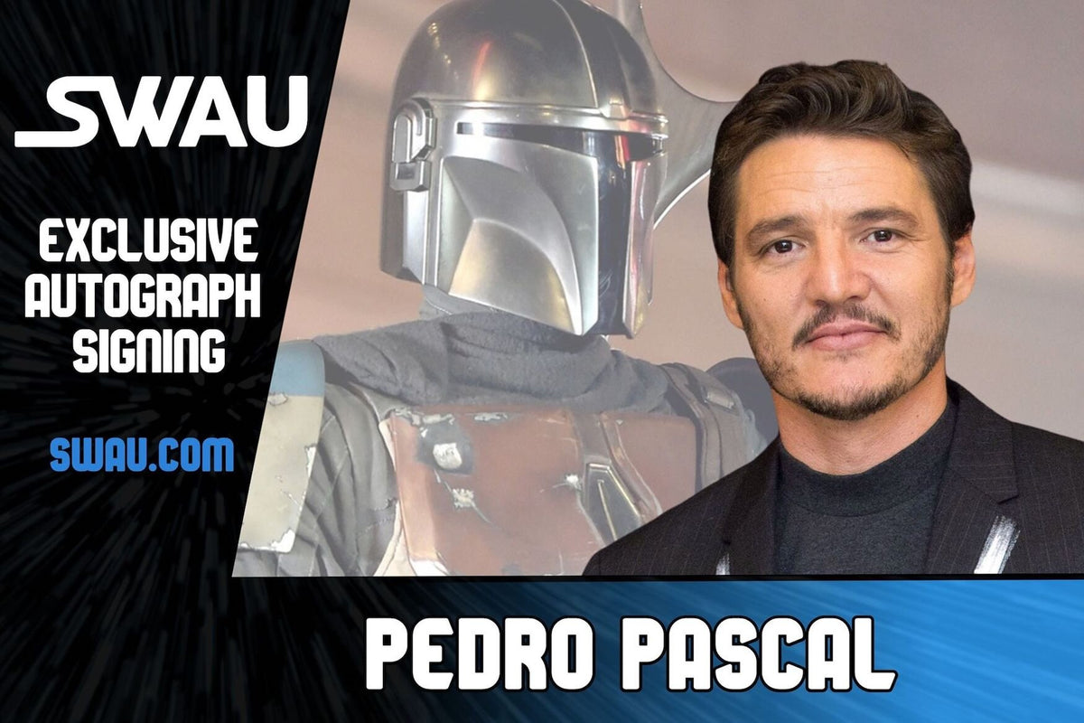 Deadlines Finalized for Pedro Pascal and Carl Weathers Orders | SWAU
