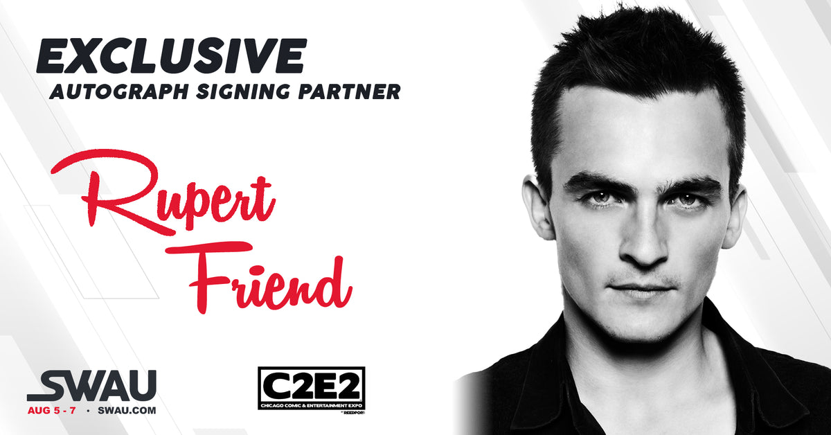Rupert Friend to Sign for SWAU! | SWAU