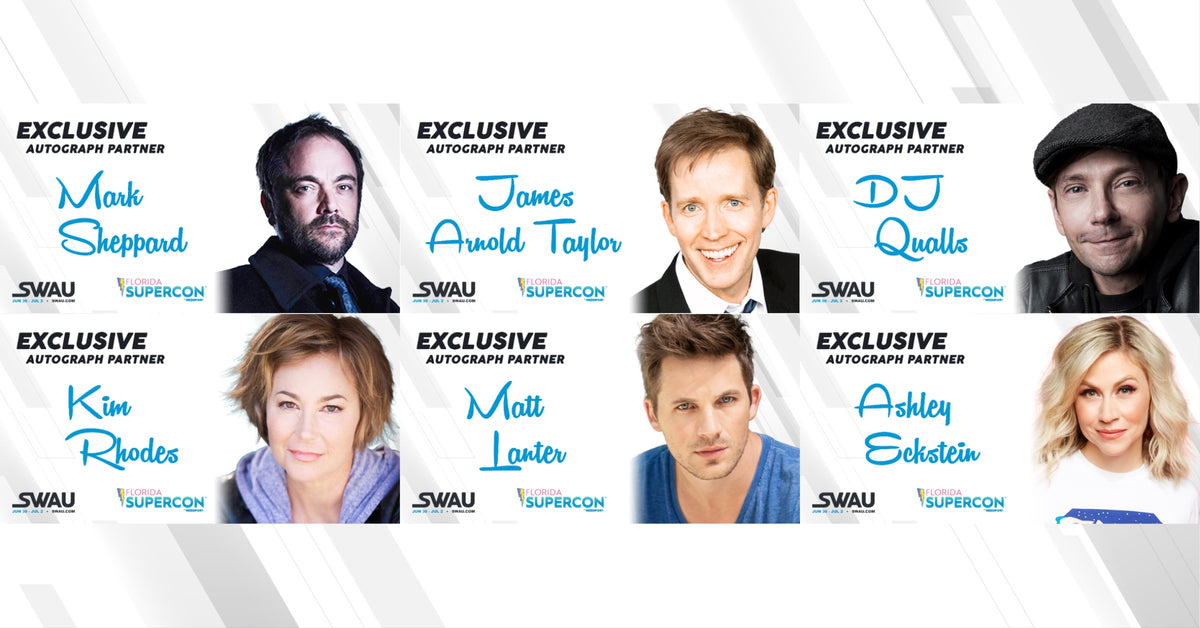 SIX New Signings With SWAU! | SWAU