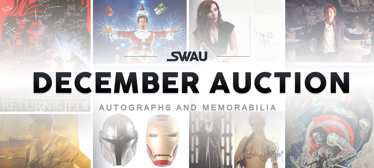 December Auction Live Now! ⭐️ | SWAU