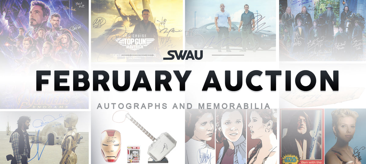 February Auction is Live! | SWAU