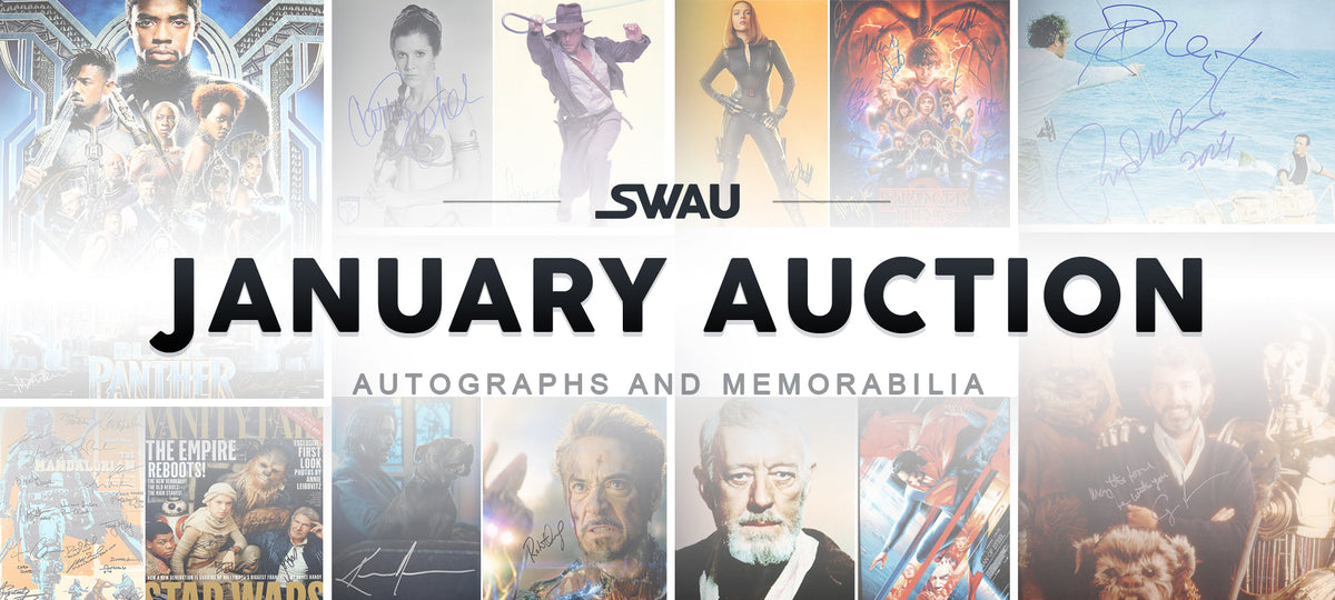 Our January Auction is NOW LIVE! | SWAU