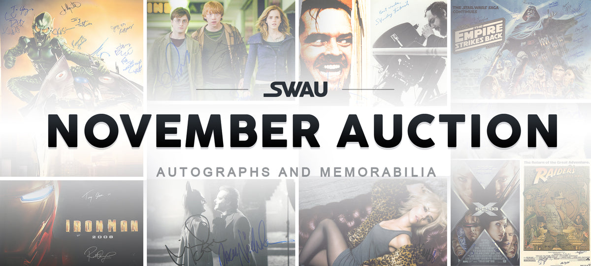 November Auction is LIVE! | SWAU
