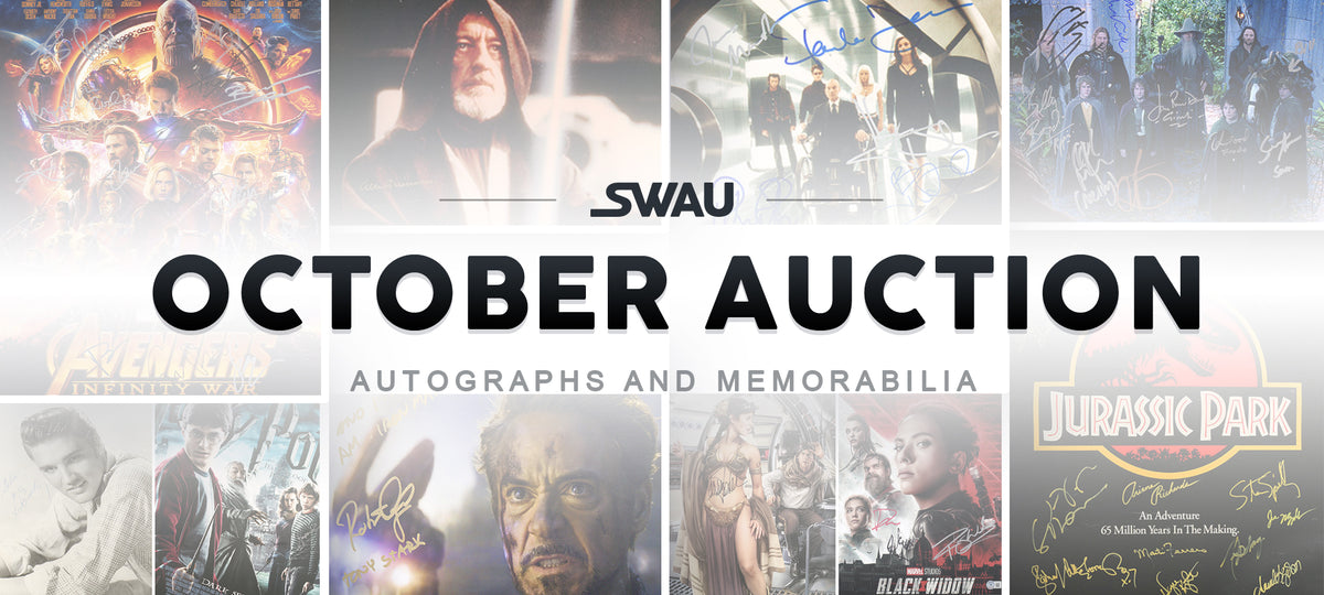 October Auction is LIVE! ⭐️ | SWAU