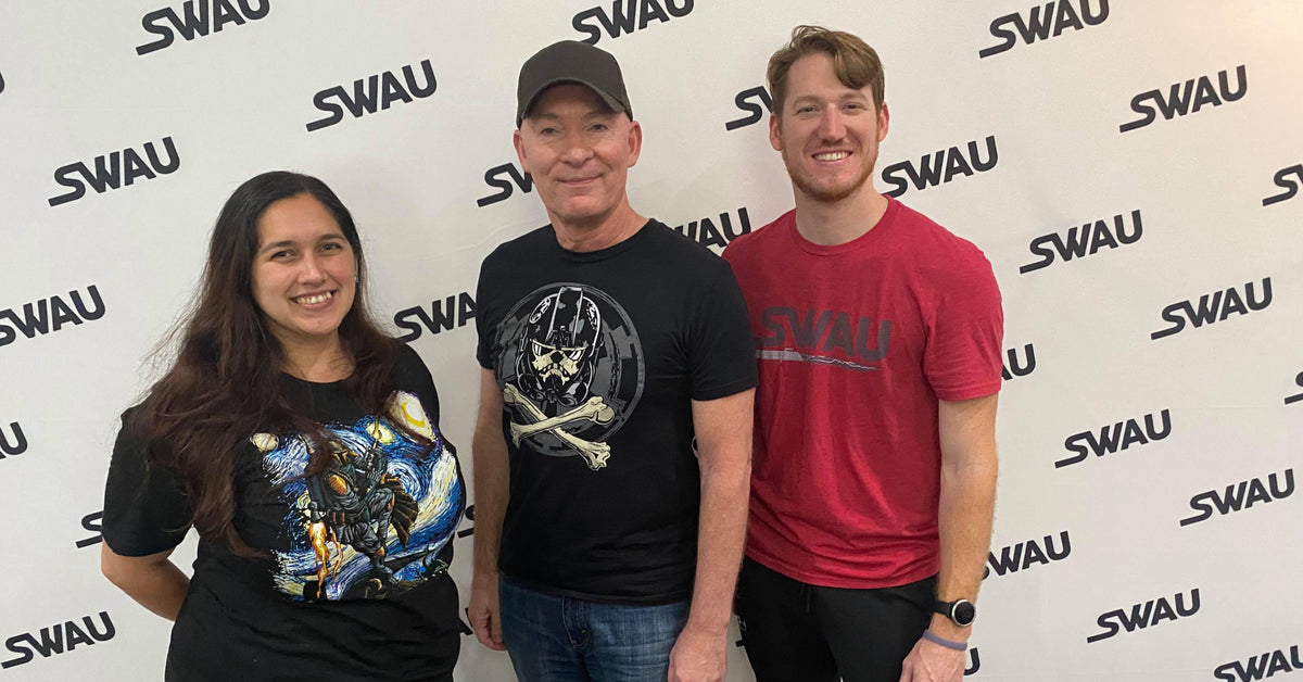 Stephen Stanton Signing Completed! | SWAU