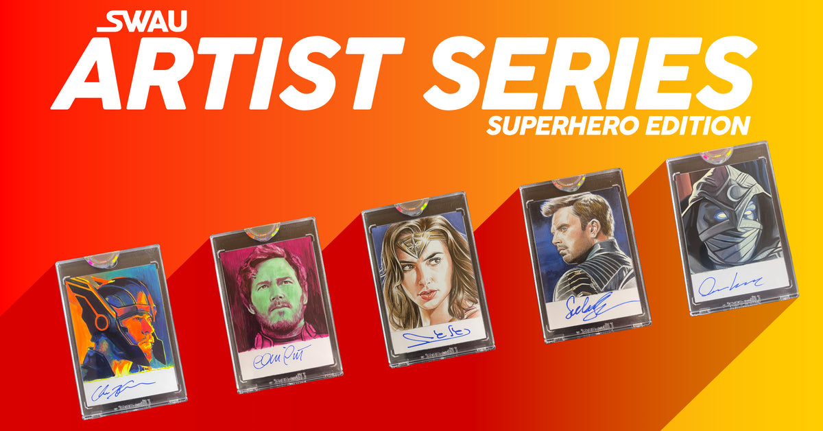 Superhero Mystery ARTISTS Series Returning! | SWAU