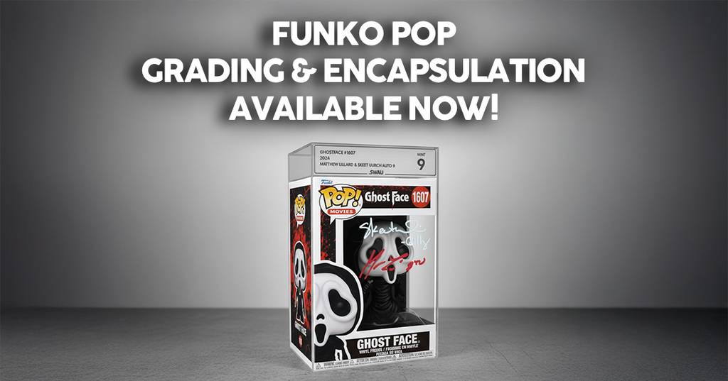 Funko Pop Grading and Encapsulation Available Now!