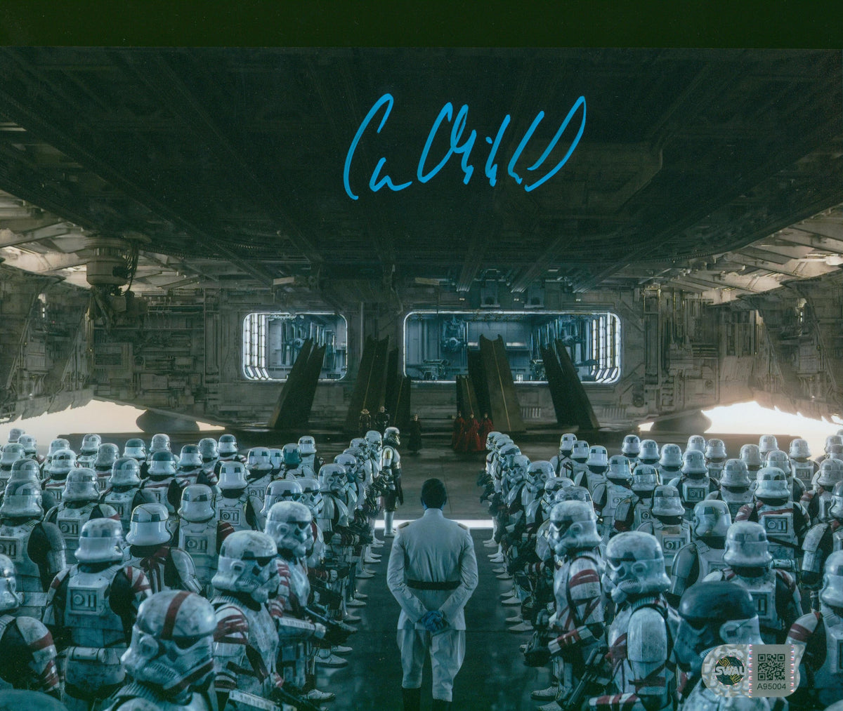 Lars Mikkelsen Signed 8x10 Photo - SWAU Authenticated | SWAU