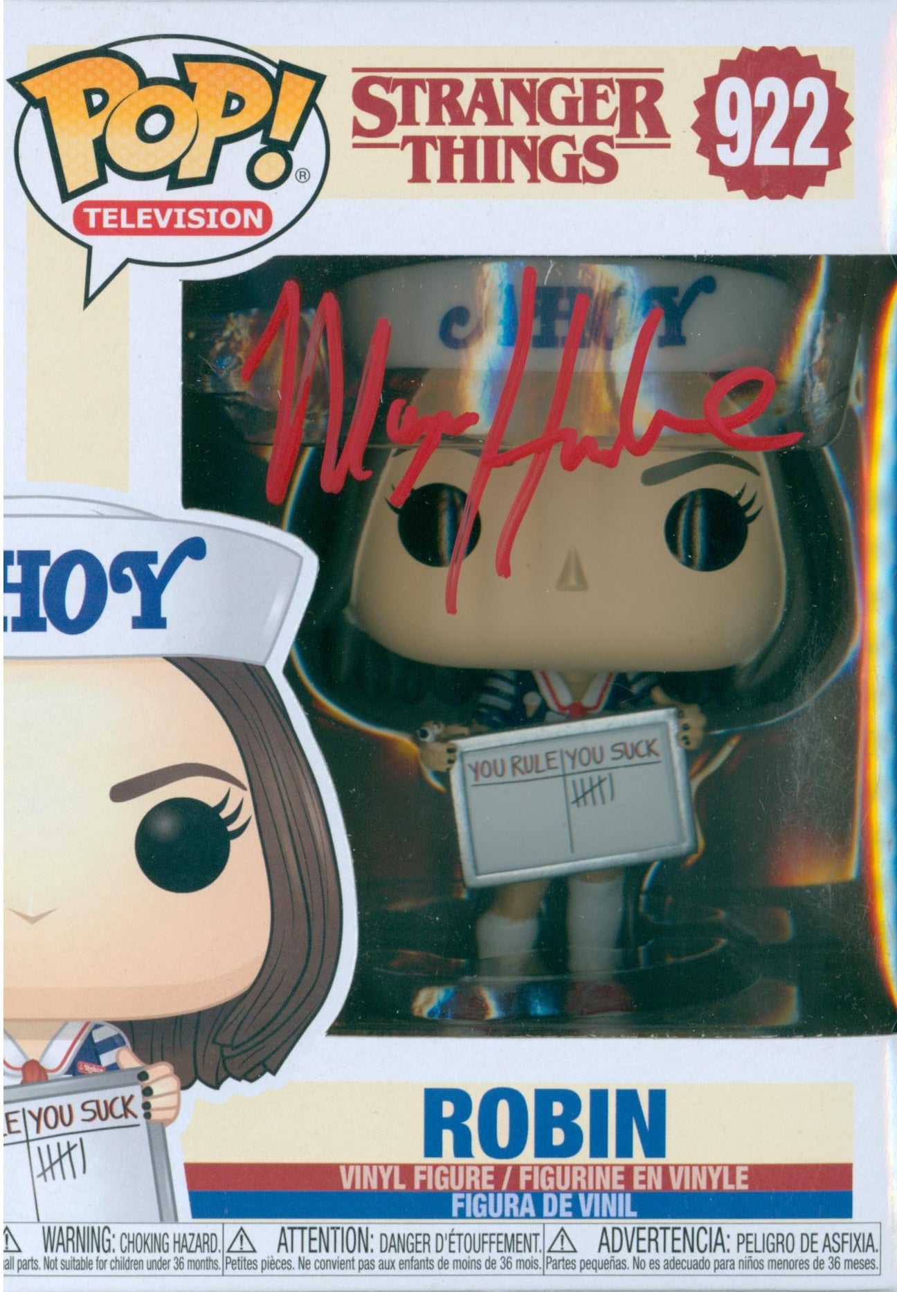 Authentic Autographed Funko Pops | SWAU