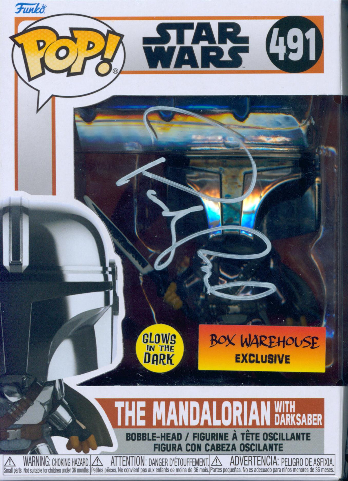 Pedro Pascal Signed Funko POP! - SWAU Authenticated | SWAU