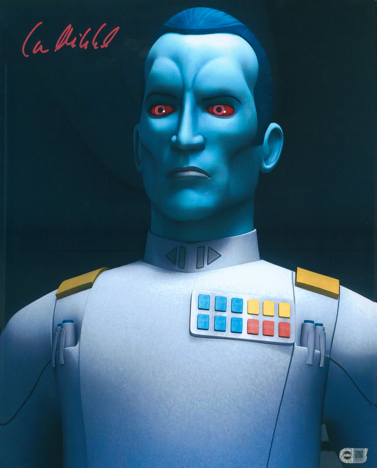 Lars Mikkelsen Signed 16x20 Photo - SWAU Authenticated | SWAU