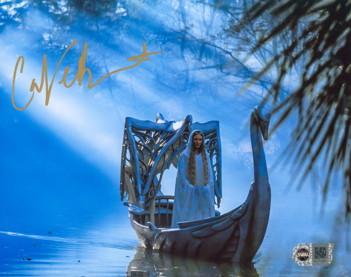 Cate Blanchett Signed 8x10 Photo - SWAU Authenticated | SWAU