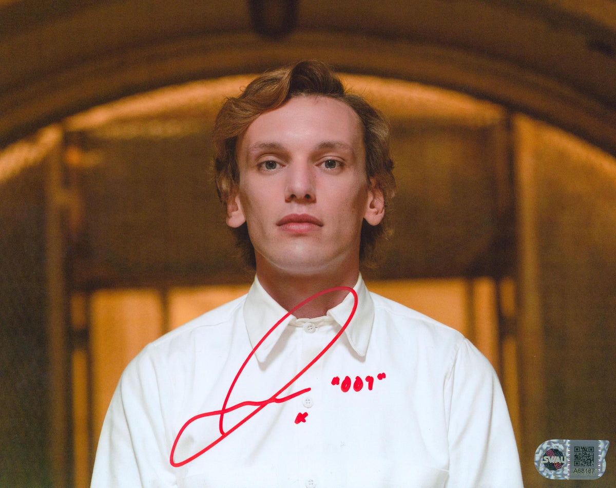 Jamie Campbell Bower Signed 8x10 Photo - SWAU Authenticated | SWAU