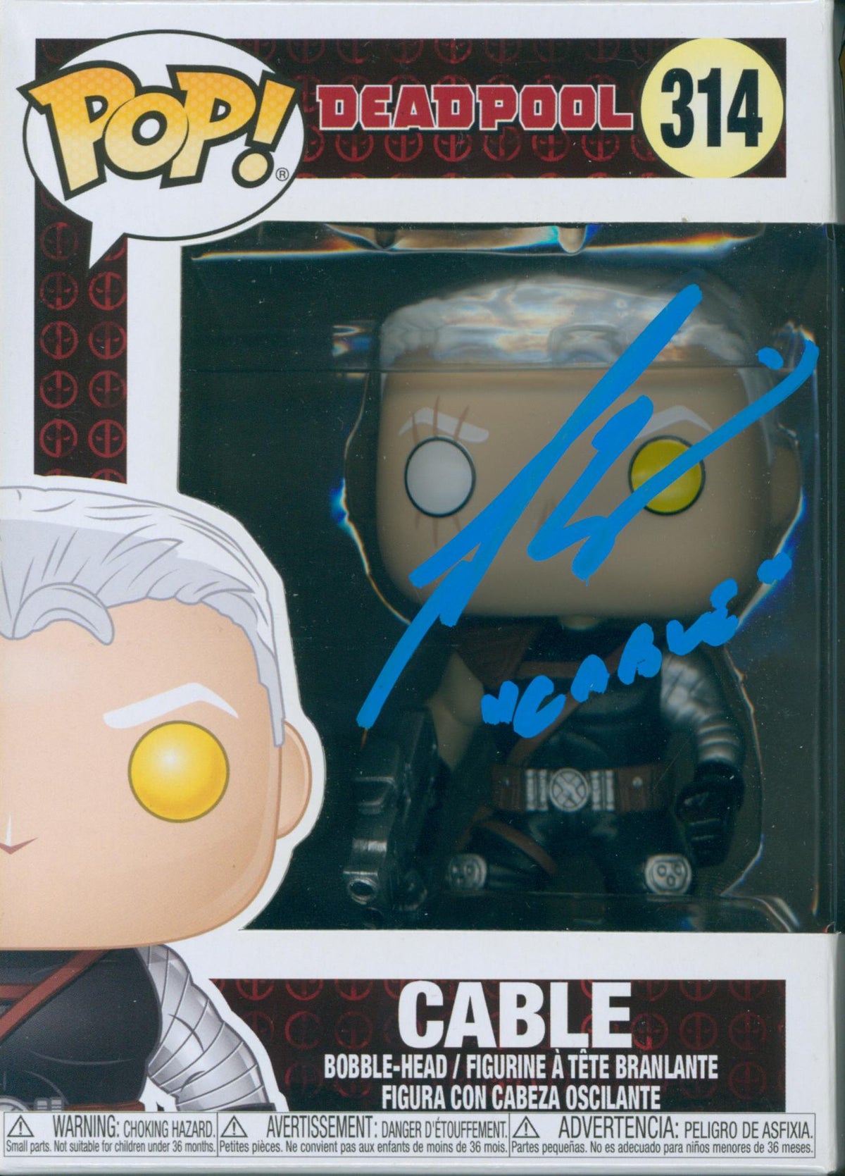 Josh Brolin Signed Funko POP! - SWAU Authenticated | SWAU