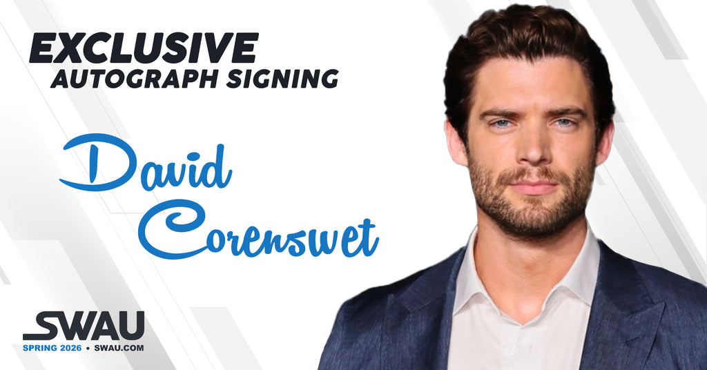 David Corenswet Autograph Signing | SWAU