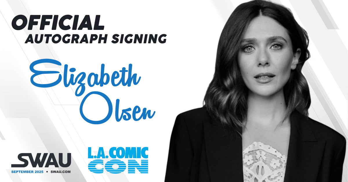 Elizabeth Olsen Autograph Signing - LA Comic Con | SWAU