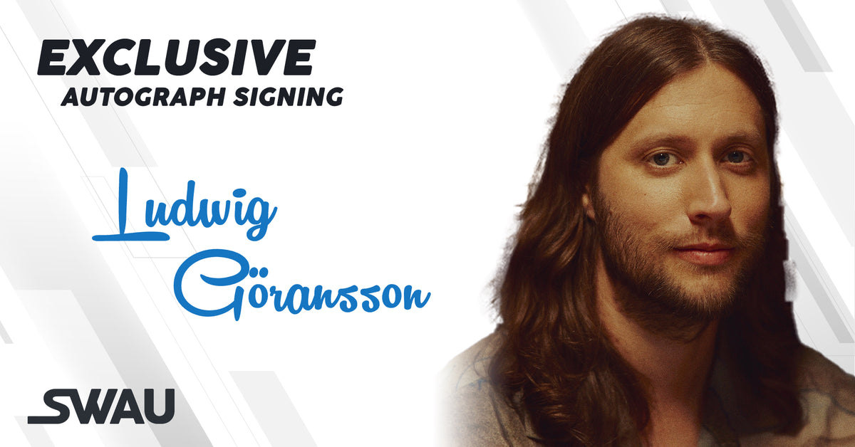Ludwig Göransson Autograph Signing | SWAU