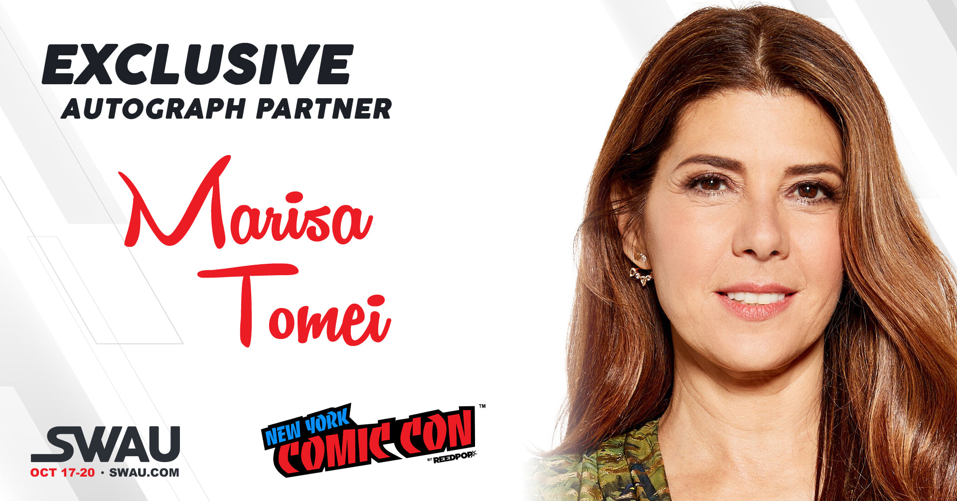 Marisa Tomei Autograph Signing - NYCC🏹 Experimente a emoção dos jogos ...