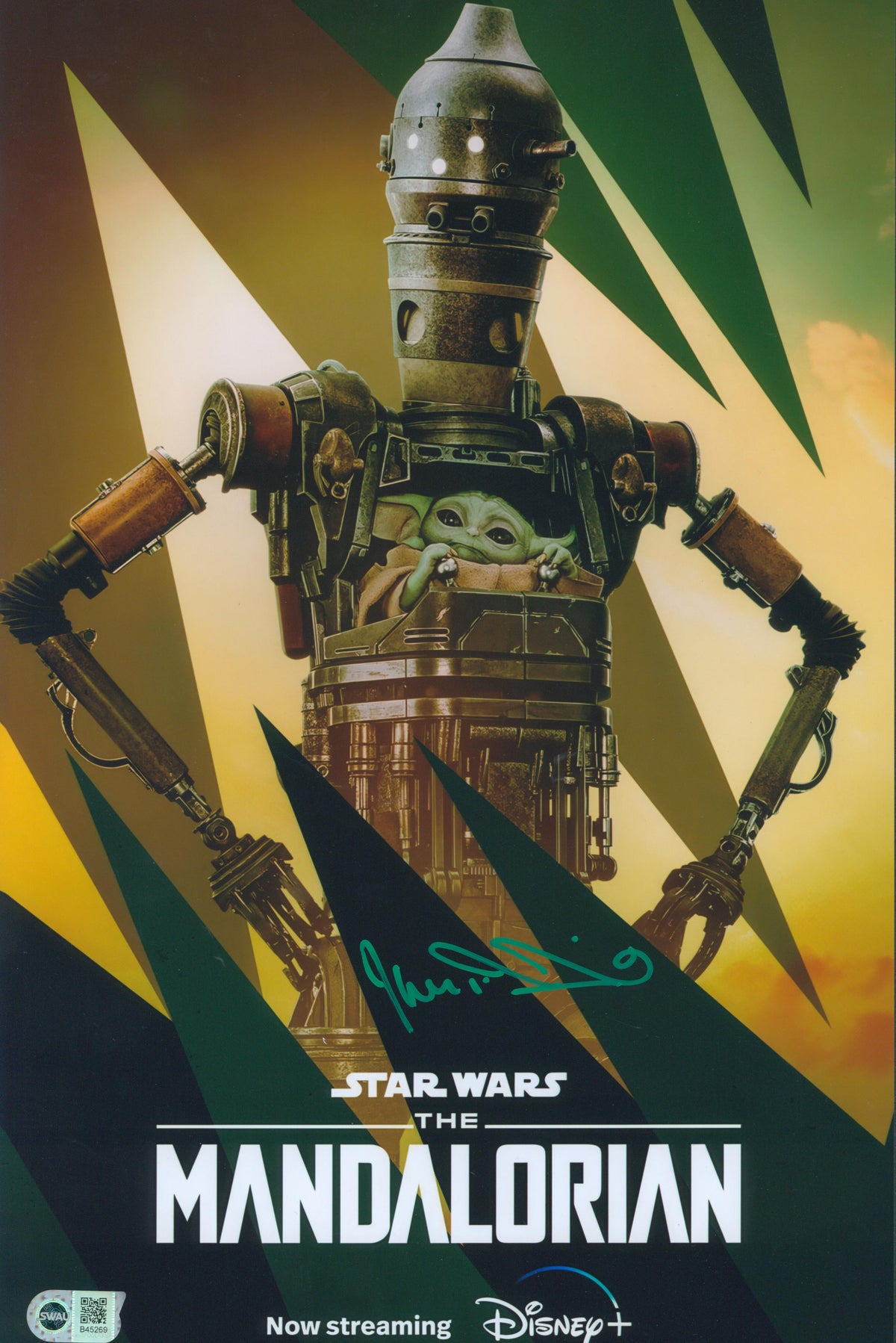 Taika Waititi Signed 11x17 Photo - SWAU Authenticated | SWAU